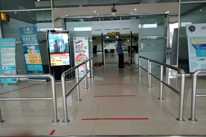 Bandara Internasional Tarakan sepi, patuhi larangan mudik - ANTARA News ...