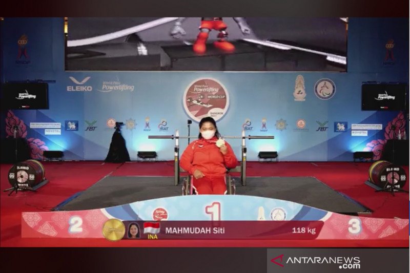 Indonesia tambah dua gelar di World Para Powerlifting World Cup 2021 ...