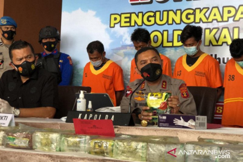 Sita 25 kg sabu merupakan pengungkapan narkoba terbanyak di Kaltim - ANTARA News