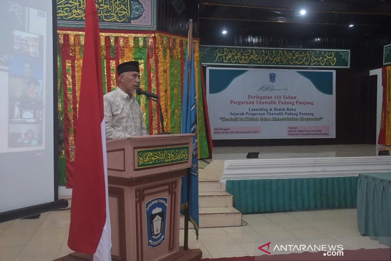 Perguruan Thawalib Padang Panjang gelar milad ke-110 - ANTARA Sumbar