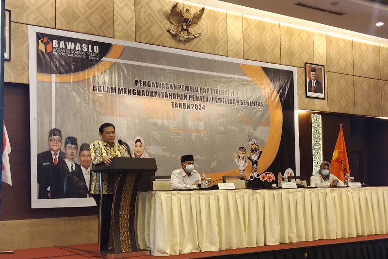 Bawaslu RI: Daerah segera siapkan diri hadapi tantangan Pemilu 2024 - ANTARA News Kalimantan ...