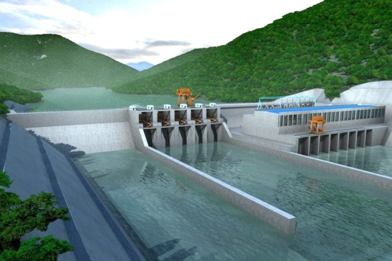 PT. Kayan Hydro Energy sejalan dengan langkah Jokowi kembangkan kawasan ...