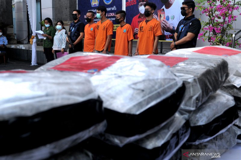 Indonesia's long and winding road to winning war on drugs - ANTARA News