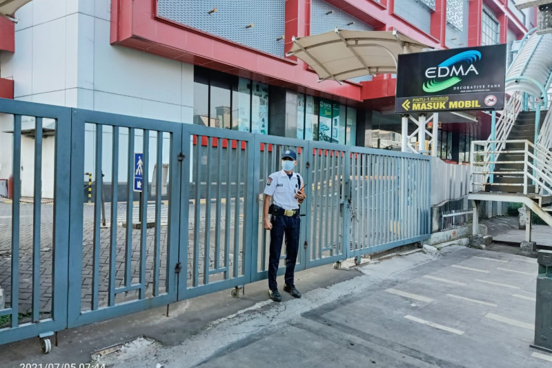 Plaza Kenari Mas nyatakan dukung dan laksanakan PPKM Darurat - ANTARA News