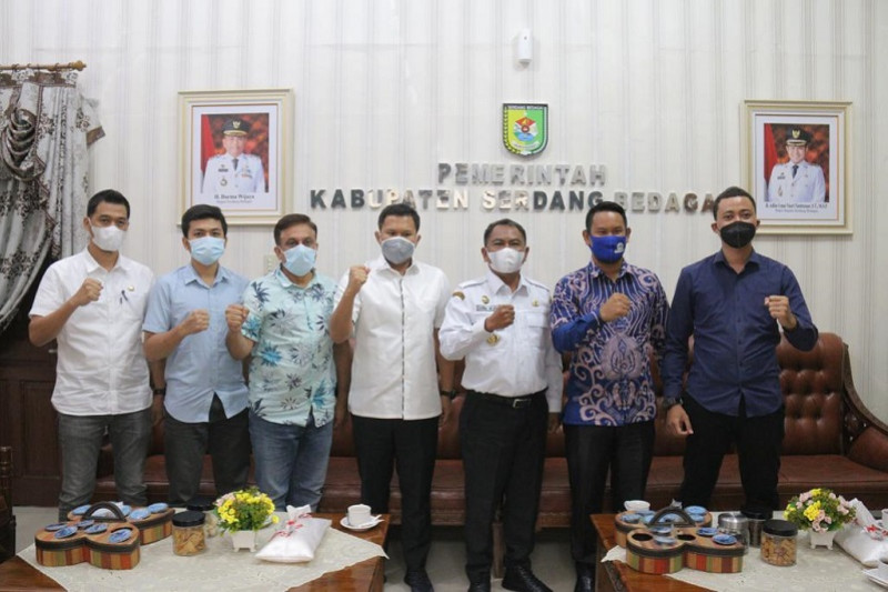 Bupati sambut baik Mahir Farm Nusantara lakukan qurban di Sergai ...