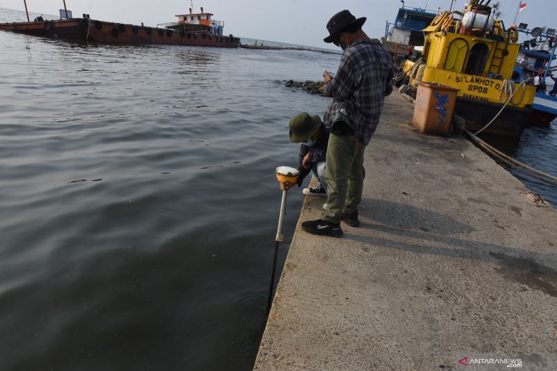 Rencana pembangunan tanggul laut di Pelabuhan Kali Adem - ANTARA News