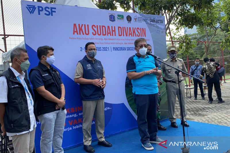 IKA UB gandeng IDI vaksinasi 5.000 warga Jakarta - ANTARA News Jawa Timur