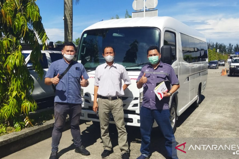 Transkon Balikpapan dapat kontrak sewa bus senilai Rp25 miliar - ANTARA ...