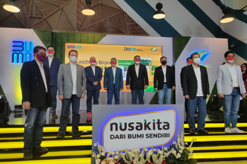 PTPN XI dukung brand nasional produk pangan Nusakita - ANTARA News