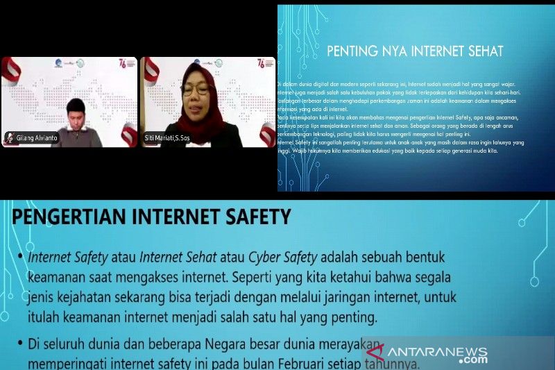 'Internet sehat' sangat penting dalam pemanfaatan ruang digital ...