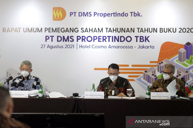DMS Propertindo optimistis properti tumbuh seiring pemulihan ekonomi ...