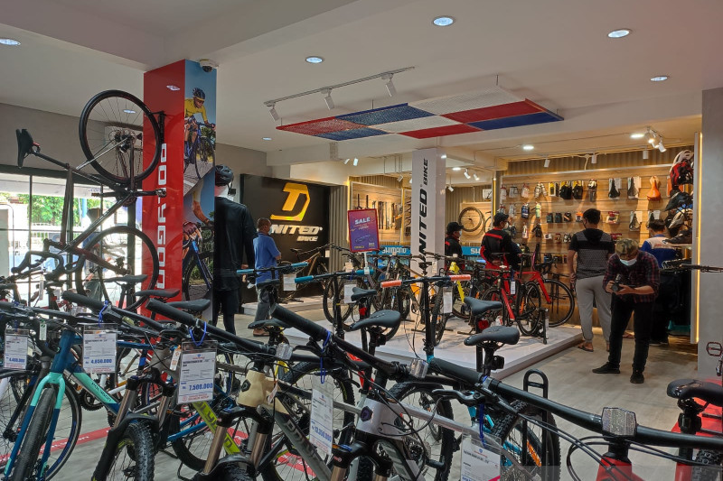 SerbaSepeda berikan garansi servis seumur hidup - ANTARA News
