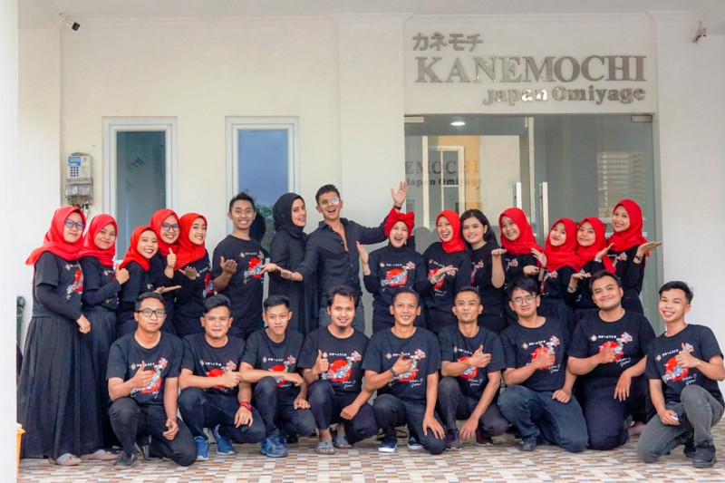 Kanemochi Japan Omiyage inisiatif lebarkan sayap ke penjuru Indonesia - ANTARA News Jawa Timur