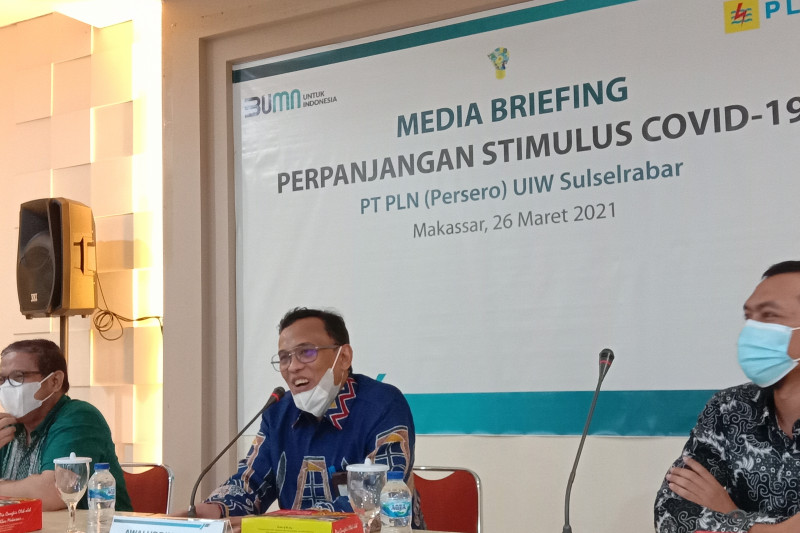 GM PLN UIW Sulselrabar ajak pelanggan coba layanan ICONNET - ANTARA ... GM PLN UIW Sulselrabar ajak pelanggan coba layanan ICONNET - ANTARA ...