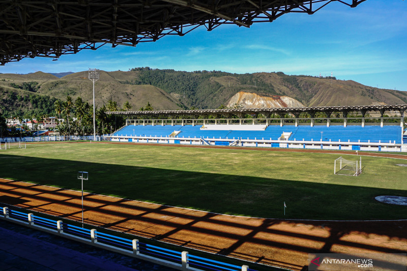 Stadion Barnabas Youwe, antara Persidafon Dafonsoro dan PON Papua ...
