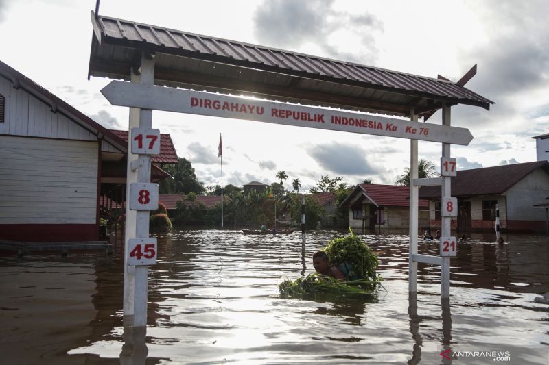 Bencana hidrometeorologi basah masih mendominasi kejadian di Indonesia - ANTARA News