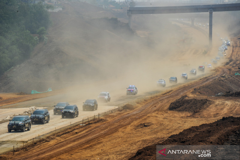Proyek jalan tol Cisumdawu - ANTARA News Jawa Barat