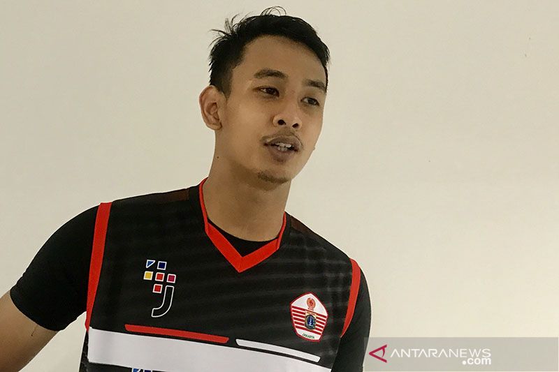 Serba pertama bagi pebola voli putra DKI Okky Damar Saputra - ANTARA News