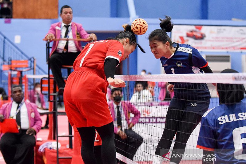 Sulsel kawinkan emas takraw quadrant di PON Papua - ANTARA News