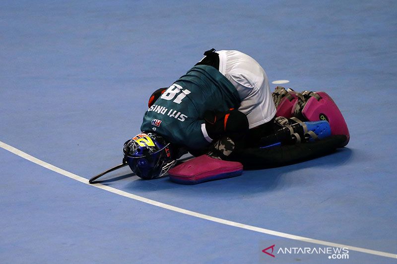 Jabar rebut emas hoki indoor putri PON Papua - ANTARA News