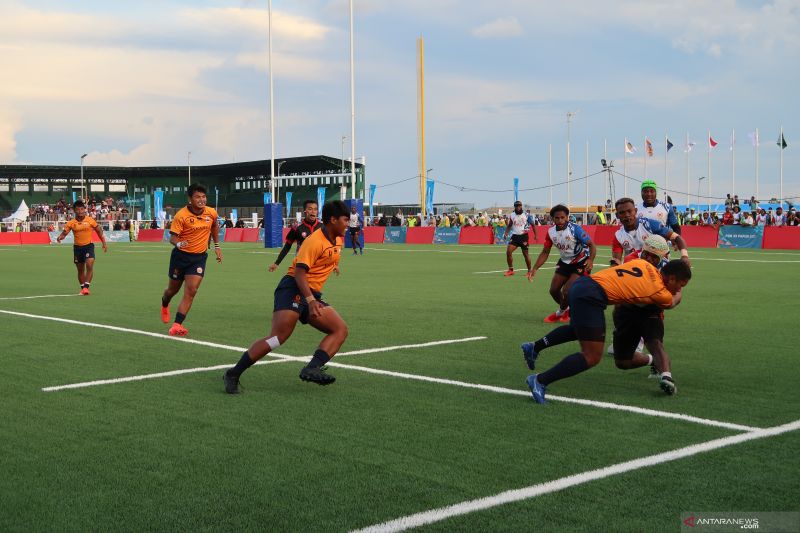 Pelatih rugby sampaikan ucapan terimakasih ke masyarakat Papua - ANTARA ...