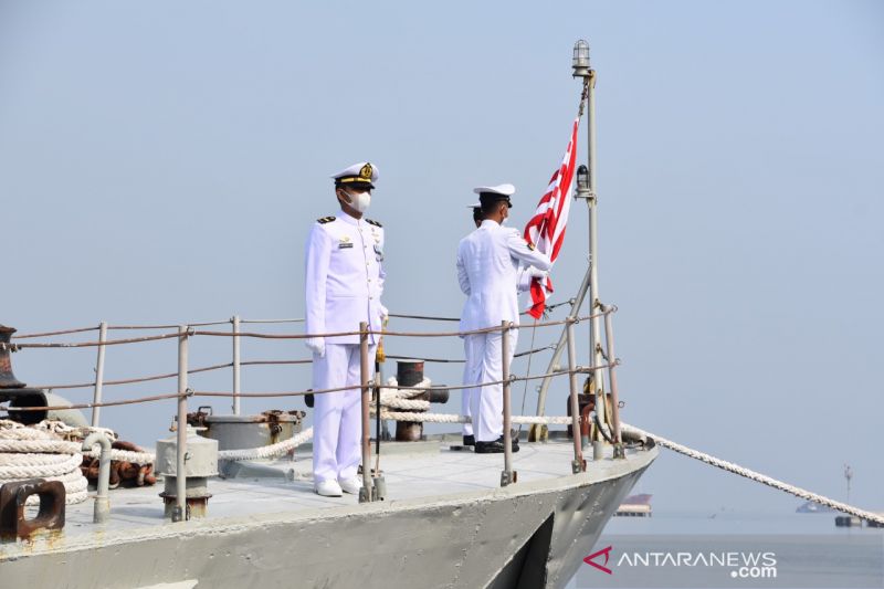 Pushidrosal: Tugas KRI Pulau Rempang-729 di TNI AL telah berakhir ...