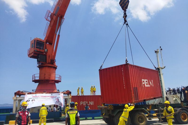 Innovation, collaboration vital for greater sea toll program - ANTARA News