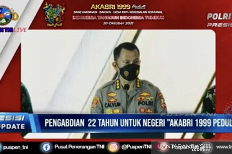 Alumni Akabri 99 luncurkan program Desa 100 Persen Kekebalan Komunal ...