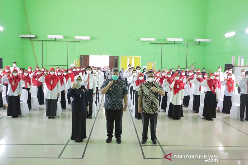 Sebanyak 66 orang CPNS Kota Solok ikuti pelatihan dasar - ANTARA Sumbar Sebanyak 66 orang CPNS Kota Solok ikuti pelatihan dasar - ANTARA Sumbar