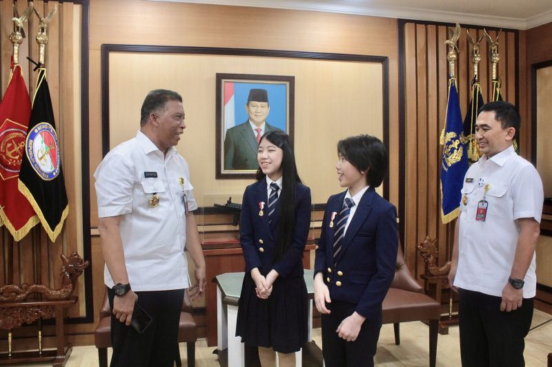 Mischka dan Devon jadi Kader Bela Negara karena harumkan bangsa ...