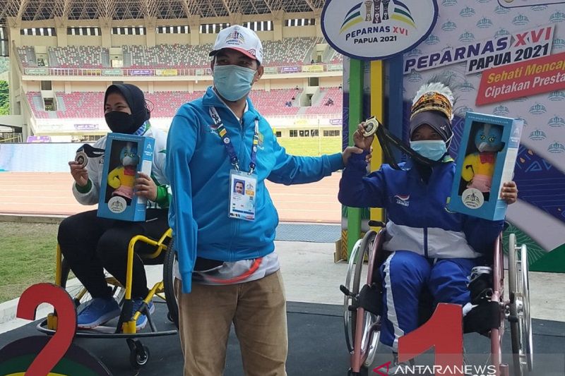 Jambi tambah dua medali emas di Peparnas XVI Papua - ANTARA News