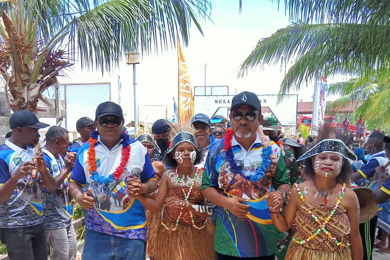 Festival Suling Tambur Raja Ampat raih rekor MURI - ANTARA News