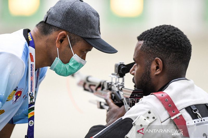 Papua teratas di cabang menembak Peparnas - ANTARA News