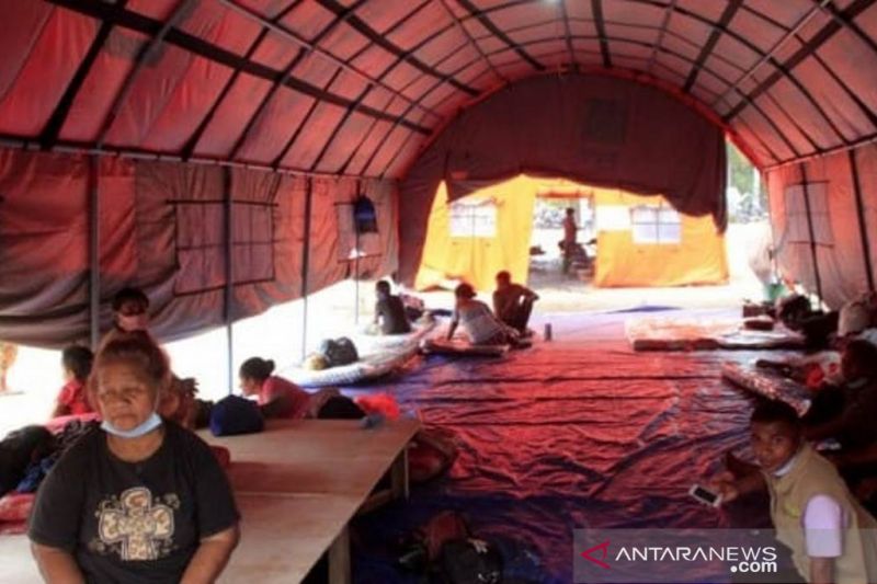 22 Pemda Se Ntt Diminta Siapkan Tempat Evakuasi Bencana Yang Aman