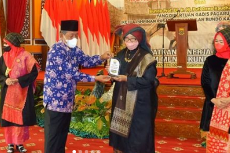 Kepengurusan Bundo Kanduang Provinsi Jambi dikukuhkan, Wagub harapkan ...