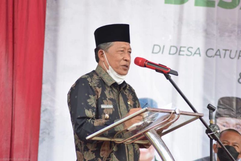 Desa Catur Rahayu Tanjabbar Percontohan Desa Sadar Kerukunan Beragama