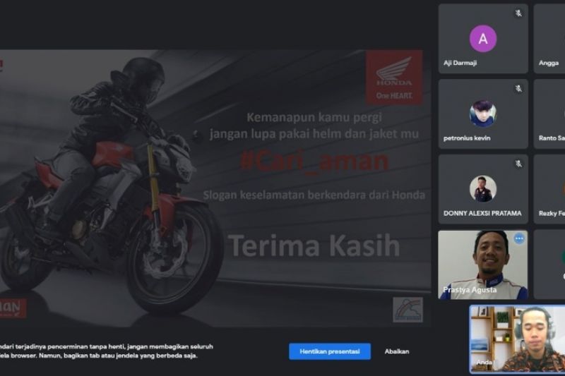 Astra Motor Edukasi Safety Riding kepada Riders tingkatkan keamanan - ANTARA News Kalimantan Barat