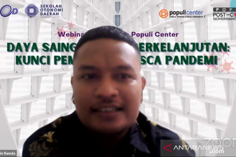 KPPOD: Perhatikan aspek penguatan daya saing daerah dalam kebijakan ...