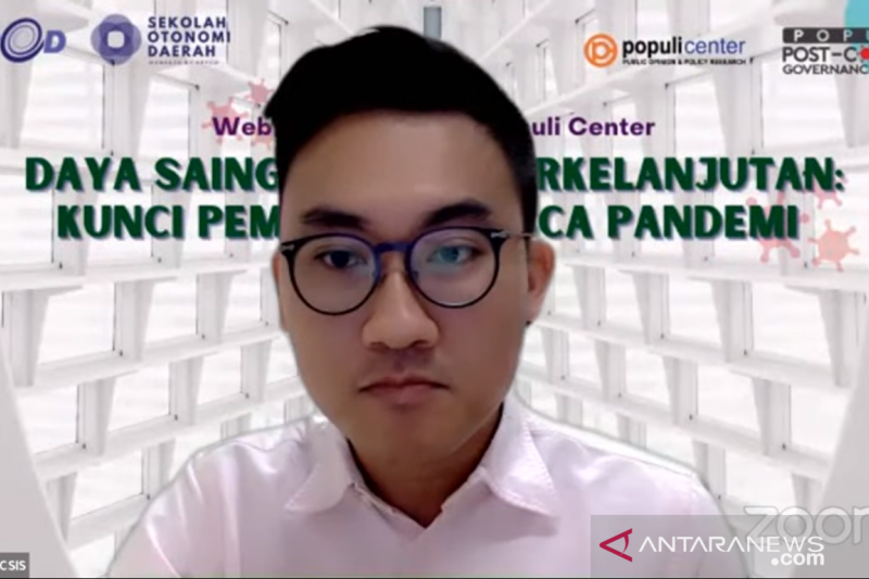 CSIS: Kualitas kelembagaan yang belum merata hambat daya saing daerah ...