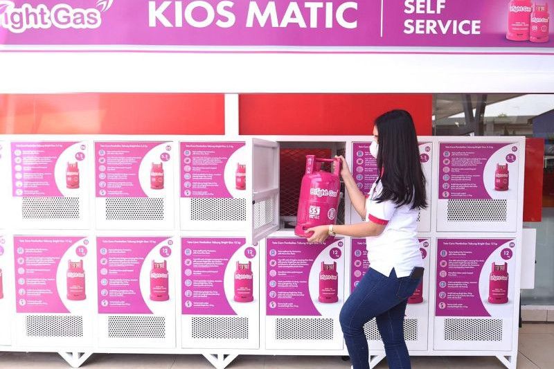 Pertamina Patra Niaga hadirkan Kios Matic untuk permudah layanan Bright ...