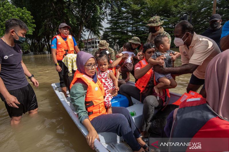 Malaysia Keluarkan Imbauan Waspada Bencana Hidrometeorologi Antara News