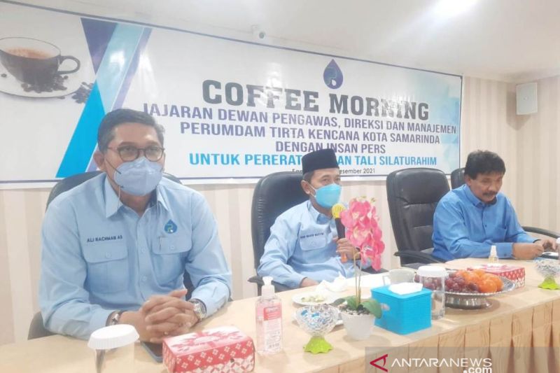 Perumdam Tirta Kencana Samarinda tingkatkan pelayanan - ANTARA News Kalimantan Timur