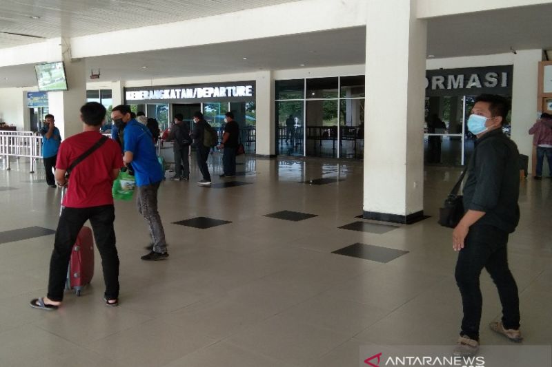 Penumpang Bandara Haluoleo turun menjelang Natal dan tahun baru 2022 ...