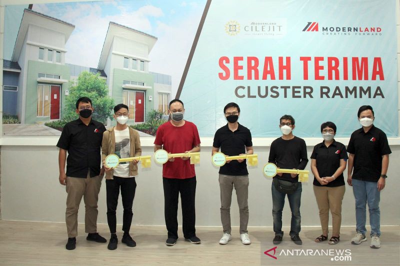 Modernland Cilejit Tangerang serah terima klaster Ramma - ANTARA News
