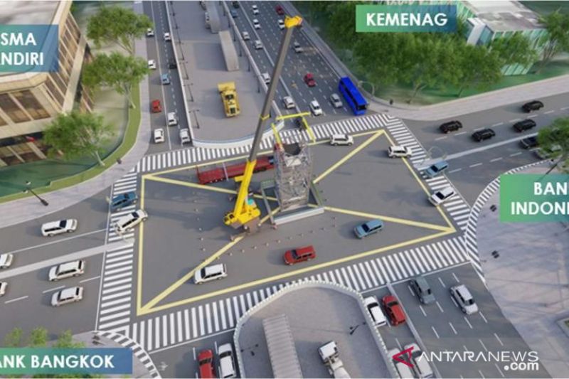 DPRD tolak rencana relokasi Pelican Crossing Medan Merdeka Selatan ...