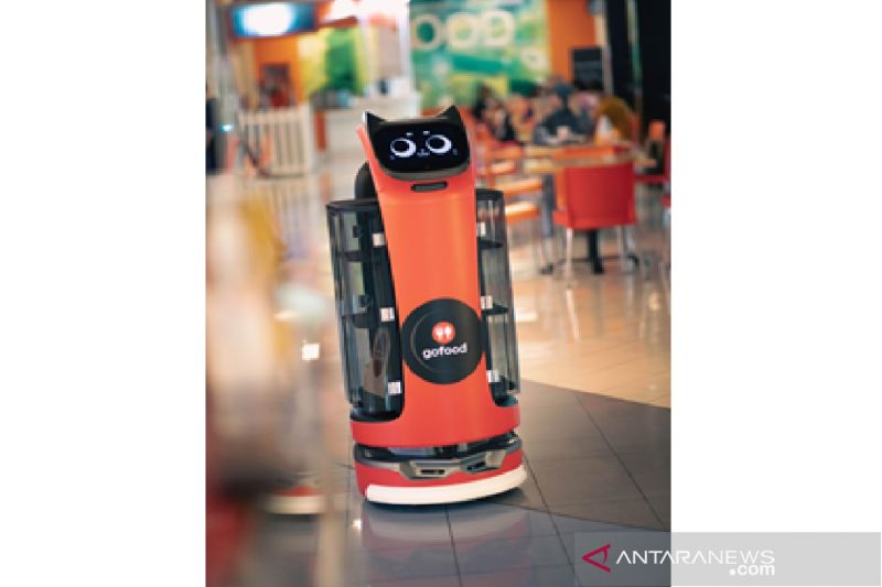 Pertama di Indonesia, GoFood pakai robot di layanan pesan antar makanan ...