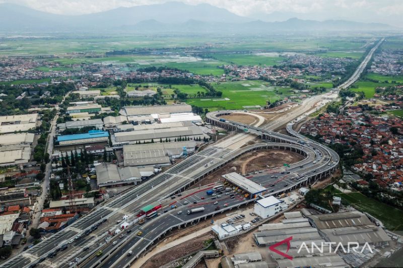 Pengoperasian jalan tol Cisumdawu seksi I - ANTARA News Jawa Barat