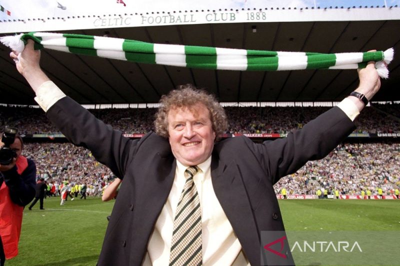 Legenda Feyenoord Wim Jansen berpulang dalam usia 75 tahun - ANTARA News