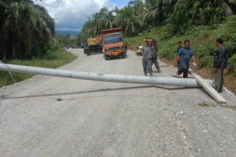 Warga pedalaman Aceh Timur keluhkan sering alami pemadaman listrik - ANTARA News Aceh