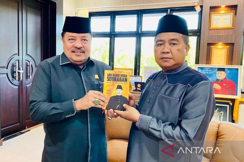 Biografi ulama kharismatik Aceh Abu Habib Muda Seunagan disebarluaskan ...